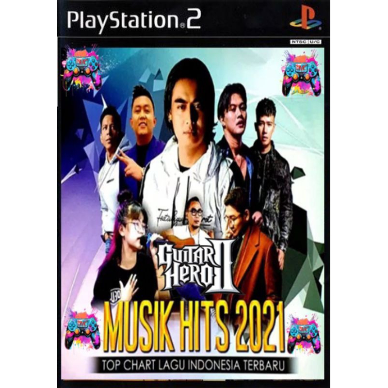 Jual KASET PS2 GITAR HERO INDONESIA 2024 PS 2 | Shopee Indonesia