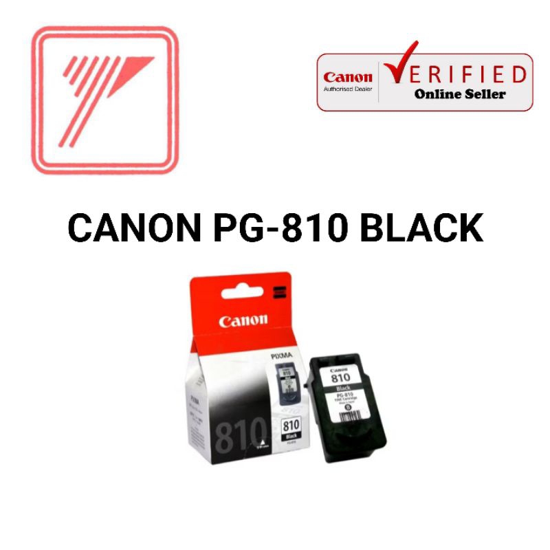 Jual CANON ink tinta PG 810 PG810 PG-810 Black Hitam Original | Shopee ...