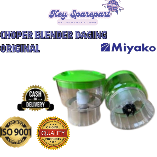 Jual Chopper Blender daging Miyako Ori CH 501 PF/AP | Choper Daging ...