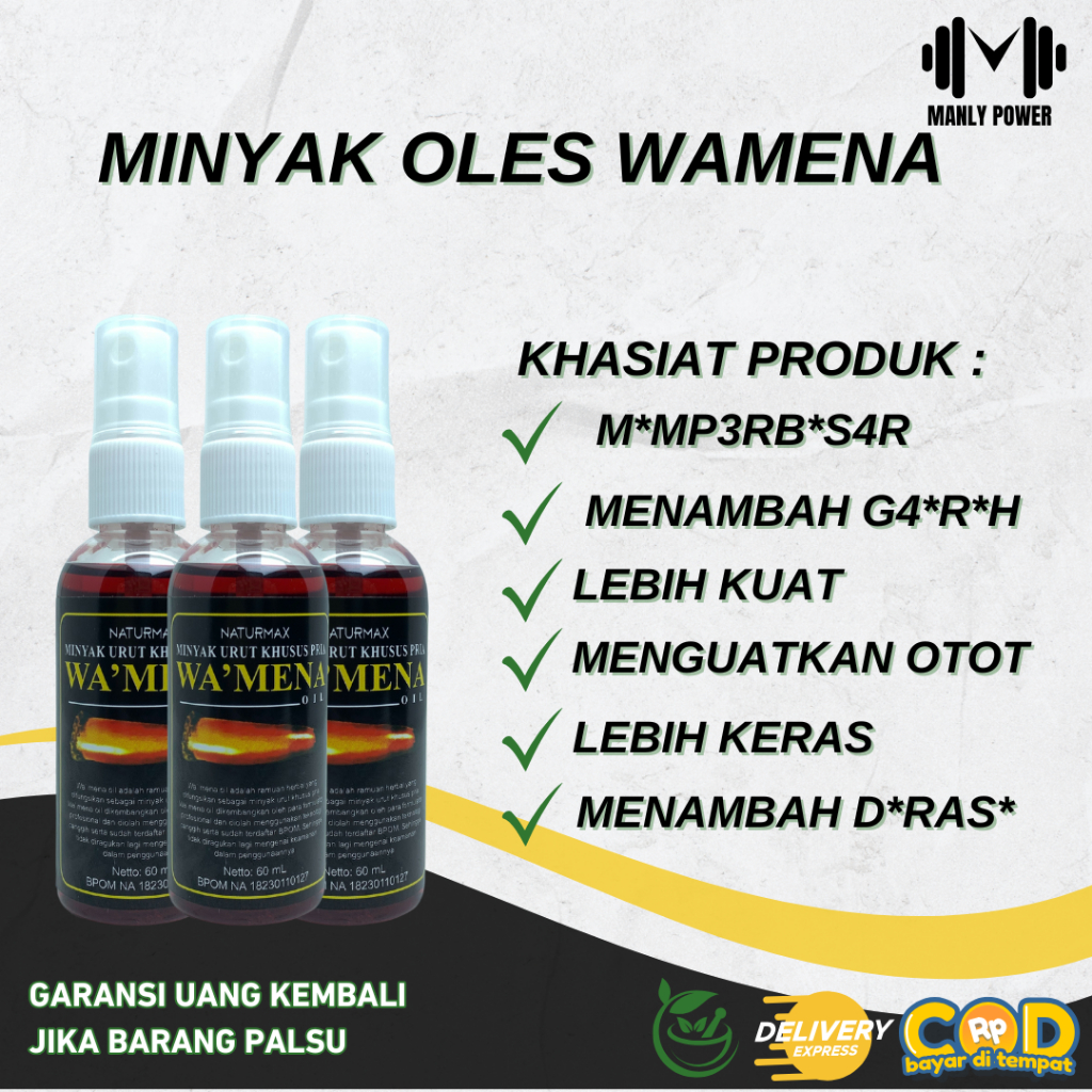 Jual Minyak Pijat Urut Daun Bungkus Wamena Minyak Oles Kuat Tahan Lama Pembesar Pemanjang ...