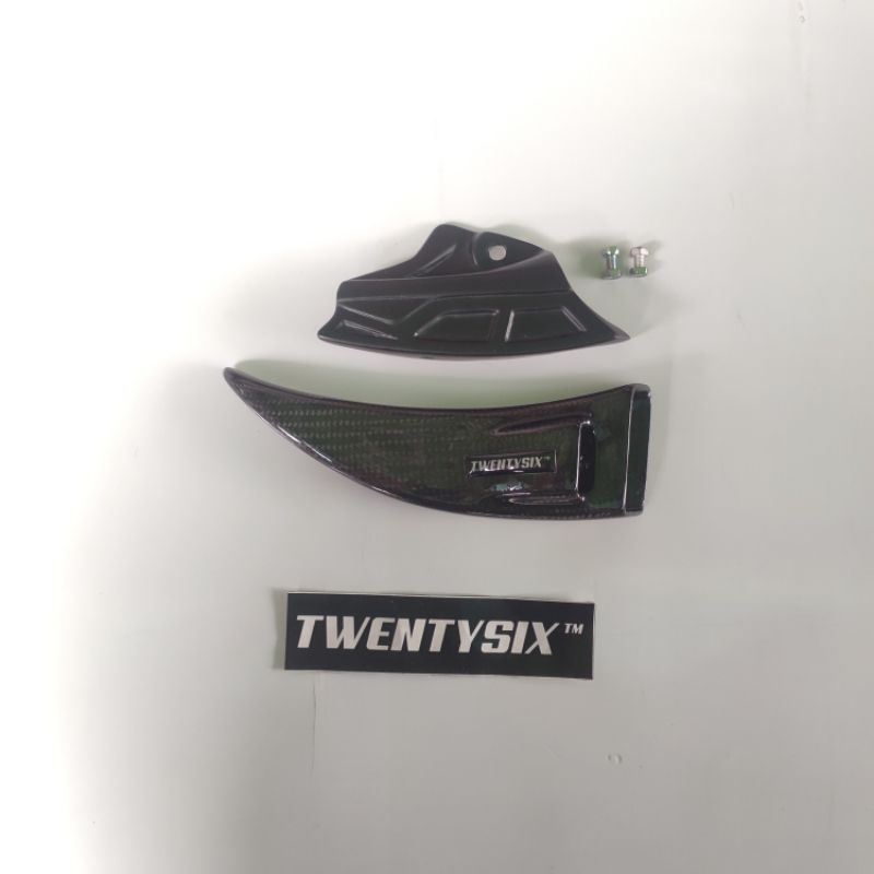 Jual DISC BRAKE COOLER ZX25 ZX25R AIR DUCT CARBON | Shopee Indonesia