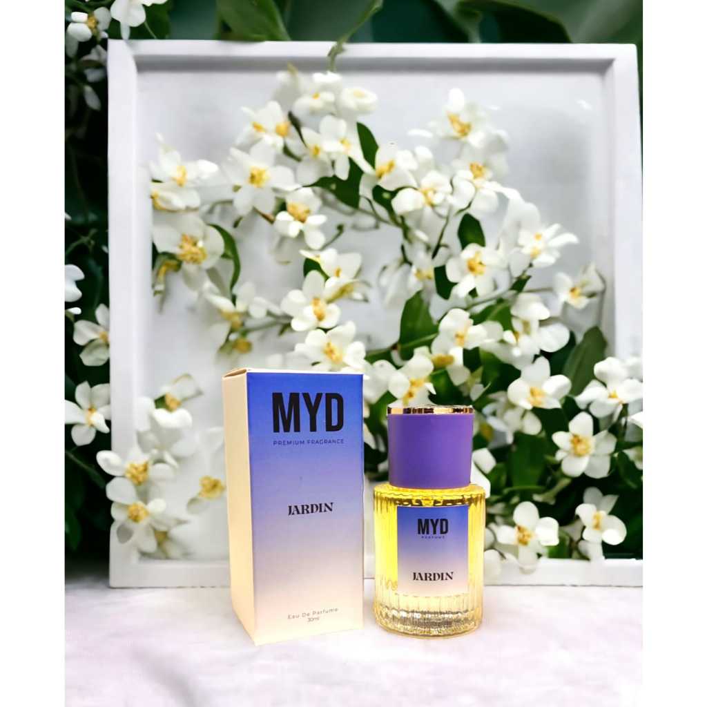 Jual MYD Parfum Bali variasi Jardin jenis Eau De Parfume dari Local ...