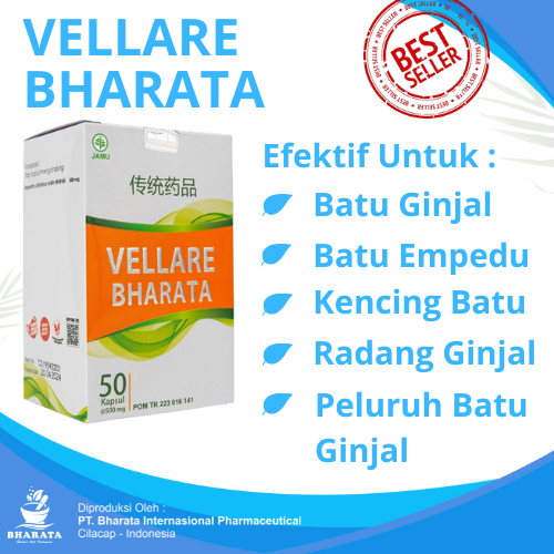 Jual Vellare Bharata - Obat Herbal Batu Ginjal Batu Empedu, Obat Gagal Ginjal Kencing Batu ...