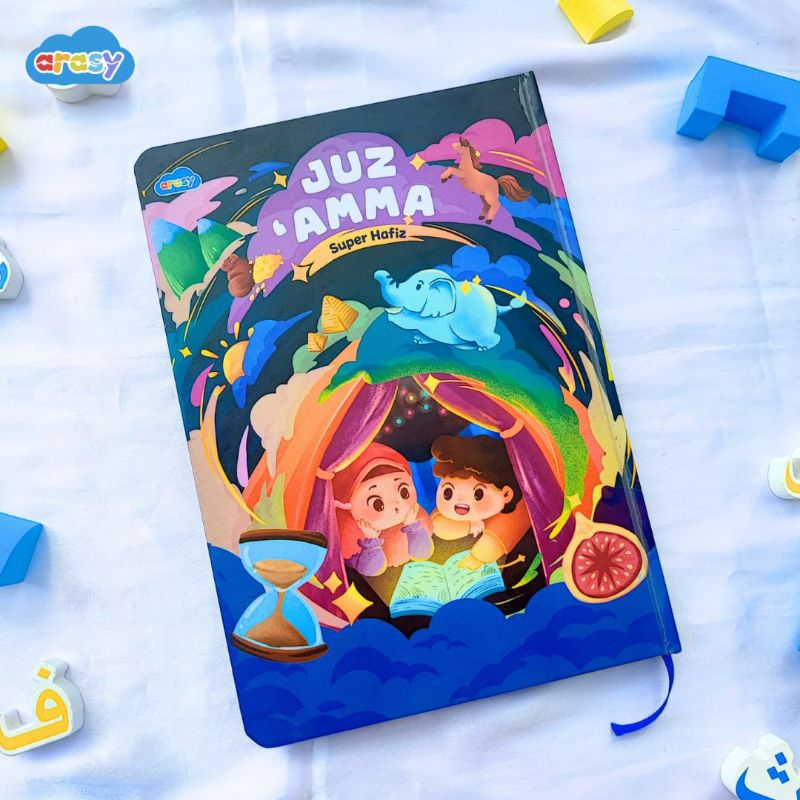 Jual [ARASY] JUZ 'AMMA SUPER HAFIZ | CUSTOM NAMA | Juz 'Amma Anak ...