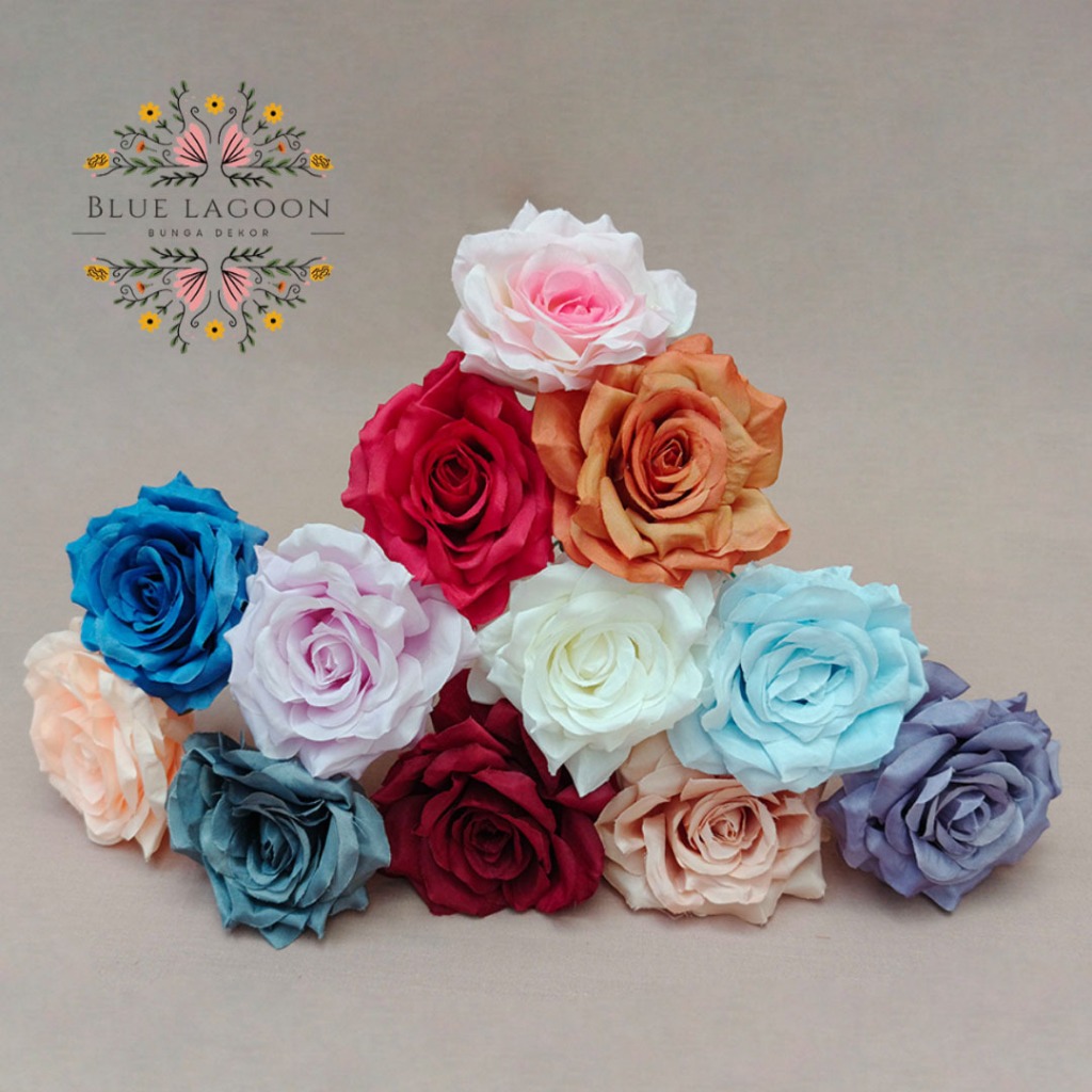 Jual Artifical Diamond Rose Bunga Rose Bintang Bunga Mawar Palsu ...