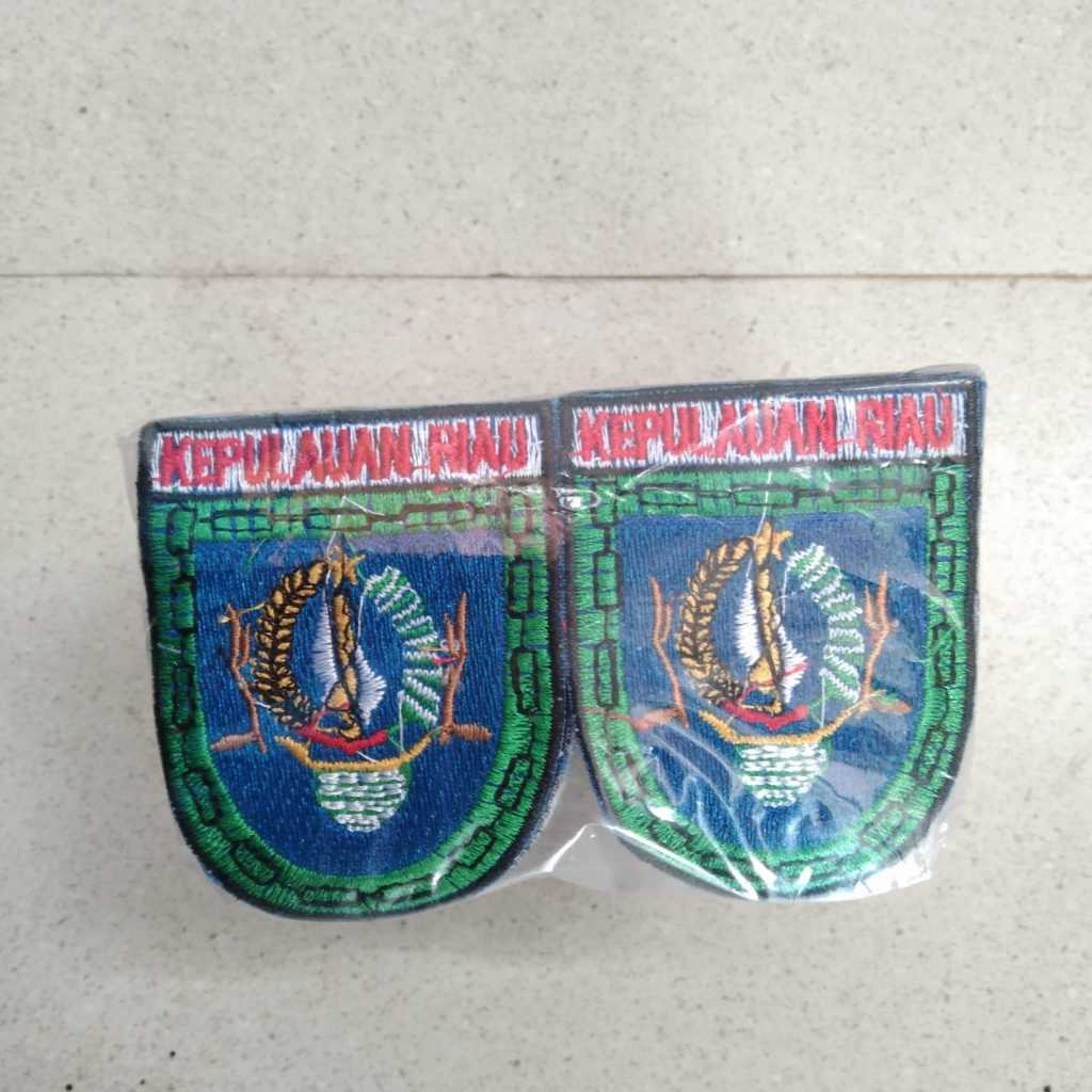 Jual badge kwarda KEPULAUAN RIAU bijian bordir | Shopee Indonesia