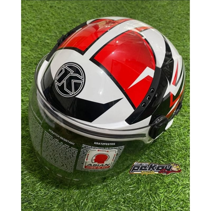 Jual Helm KYT original Vietnam original model cetok limited edition ...