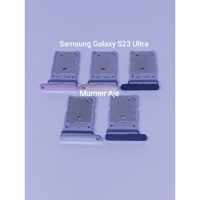 Jual Sim card tray slot tempat kartu samsung s23 ultra oem | Shopee ...