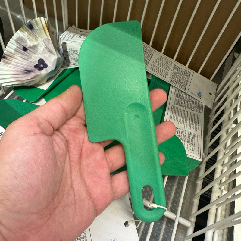 Jual Spatula Plastik Kecil Spatula Kue Sjoruda 18 cm | Shopee Indonesia