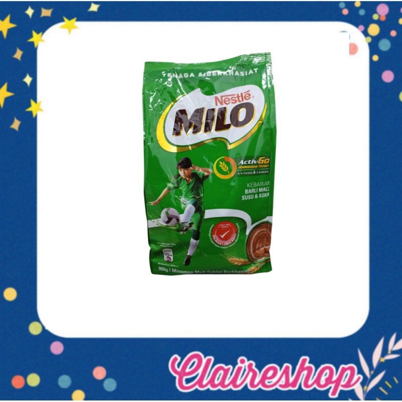 Jual nestle milo bubuk 900 gr | Shopee Indonesia