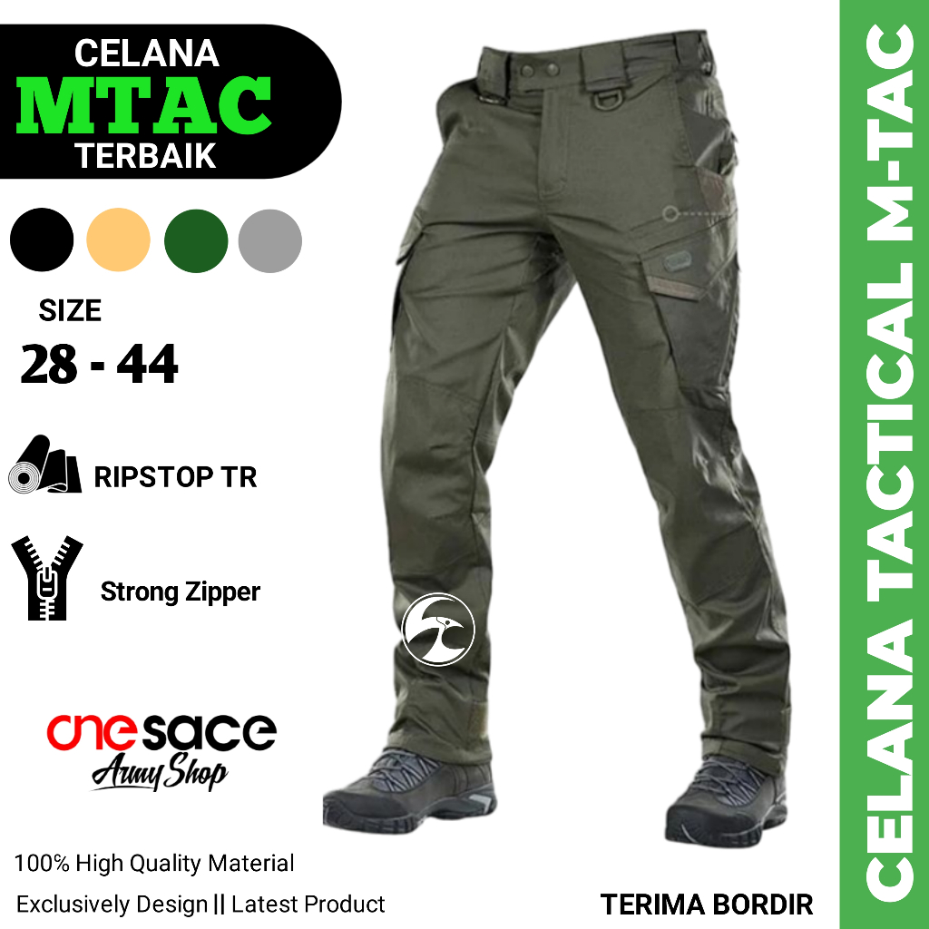 Jual Celana Tactical M-TAC Tacshen Model Terbaru/mtac/Celana Pria Panjang/Celana Cargo Panjang ...