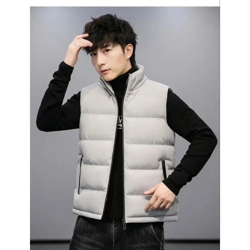 Jual rompi gelembung tebal vest jaket pria wanita rompi motor rompi ...