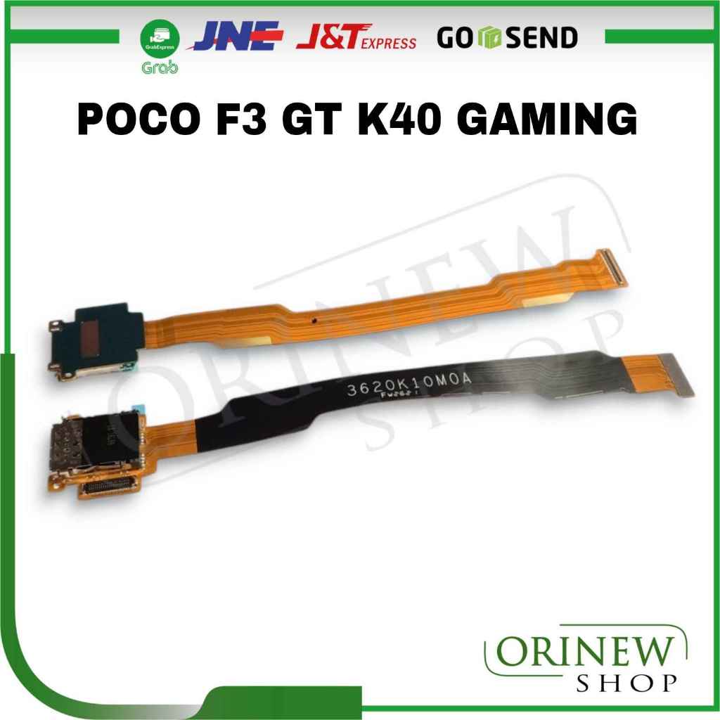 Jual Flexible Sim Card Poco F3 GT K40 Gaming Konektor Penghubung Kartu | Shopee Indonesia