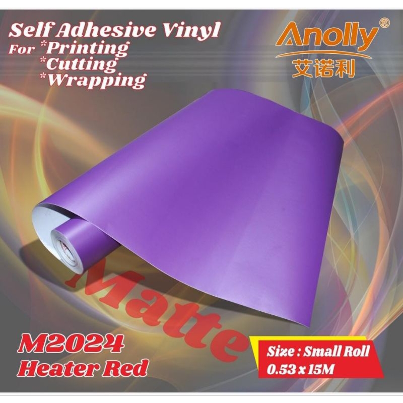 Jual HPL STIKER DAPUR/HPL STIKER POLOS/HPL STIKER HEATER RED/HPL STIKER ...