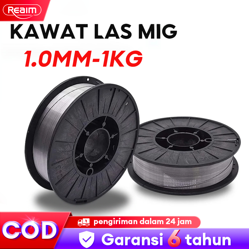 Jual Kawat las mig 1.0mm 1kg Flux Core Wire Gasless Welding Core Tanpa Gas Co Wire Techweld 1 ...