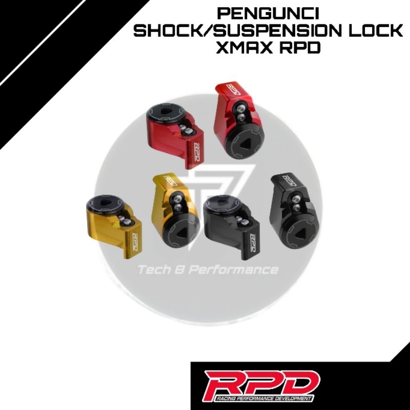 Jual Pengunci Shock/Suspension Lock XMAX RPD | Shopee Indonesia