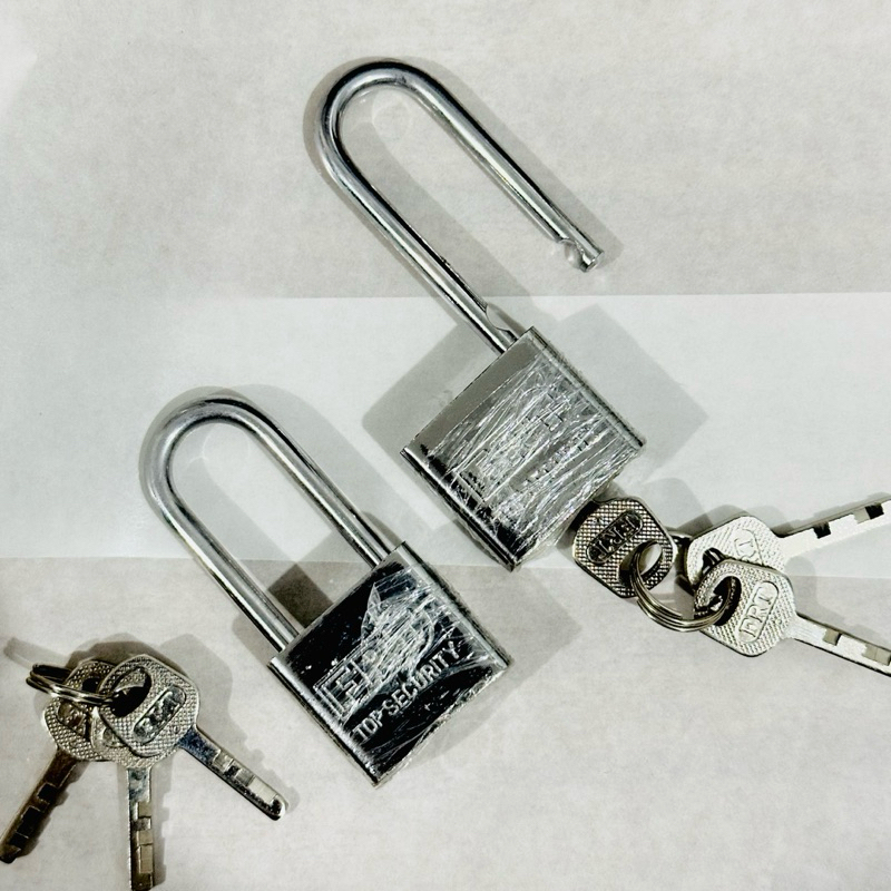 Jual Gembok/Padlock Besi Putih Leher Panjang VSM 30MM | Shopee Indonesia