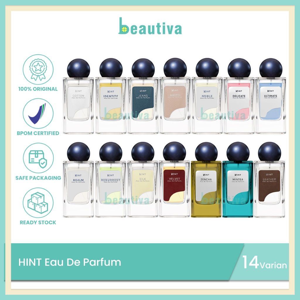 Jual HINT Eau De Parfum 50ml | Shopee Indonesia