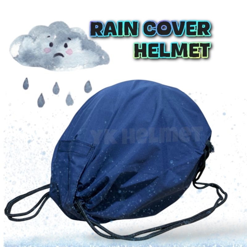 Jual Tas Helm Anti Air universal helm half face & fullface universal ...