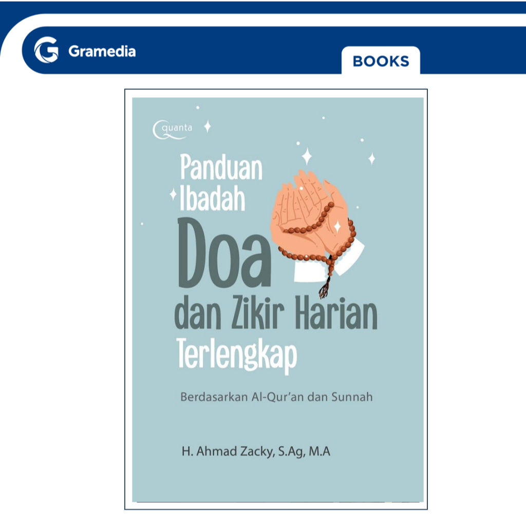 Jual Gramedia GTC- Buku Panduan Ibadah Doa dan Zikir Harian Terlengkap ...