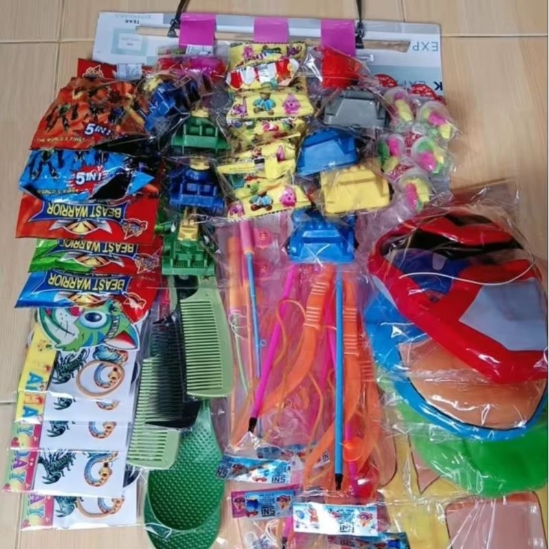Jual 40 pcs MAINAN SIAP JUAL ecer 2000 Mainan layar titip warung ...