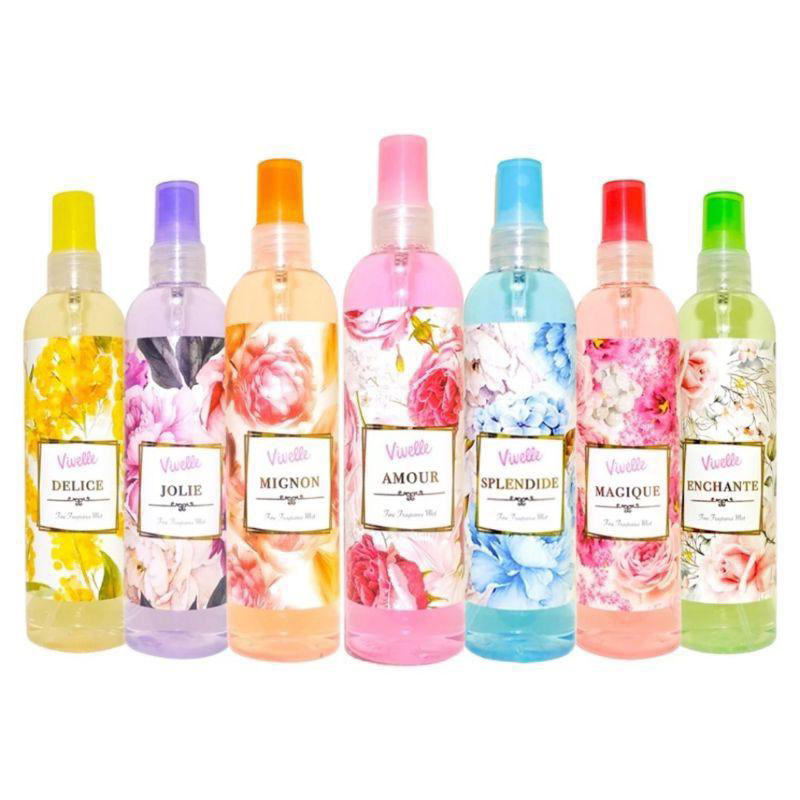 Jual Vivelle Body Mist 180ML ,Parfume Tahan Lama( Select The Varian ...
