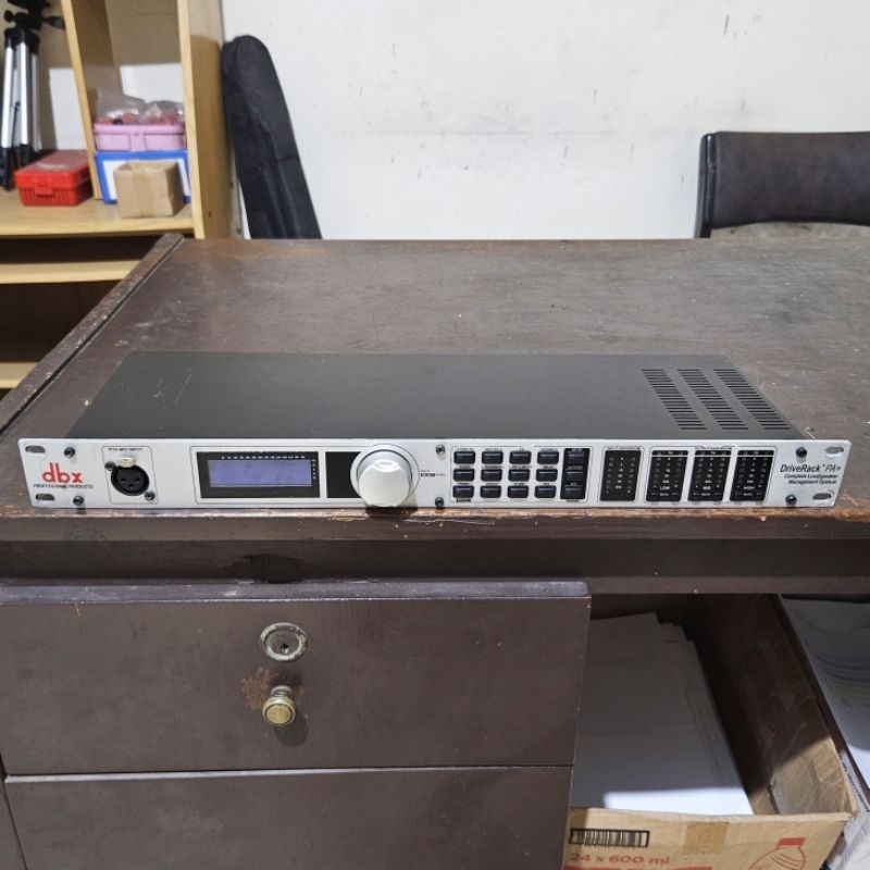 Jual DLMS dbx Driverack PA+ PA plus ORIGINAL Management Manajemen Speaker Loudspeaker LMS ...