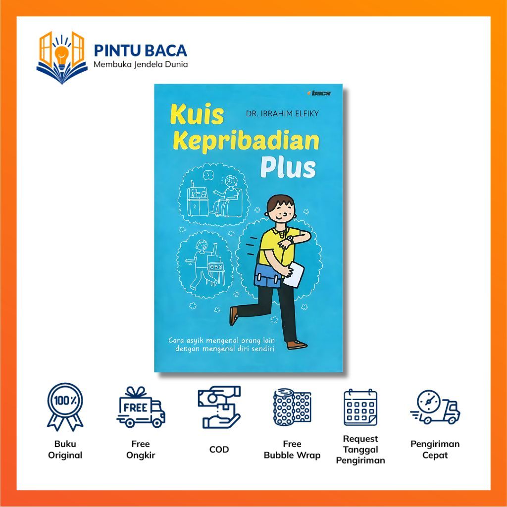 Jual Penerbit Baca - Buku Kuis Kepribadian Plus - Dr. Ibrahim Elfiky | Shopee Indonesia