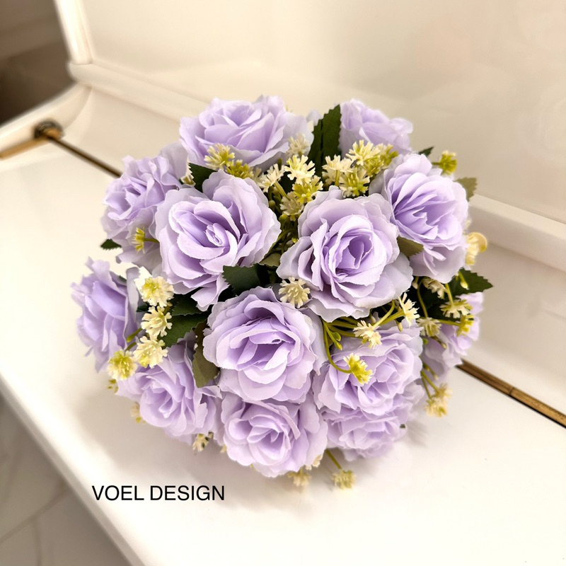 Jual Buket Pernikahan Pengantin Prewed Wedding Hand Bouquet Bridesmaid ...