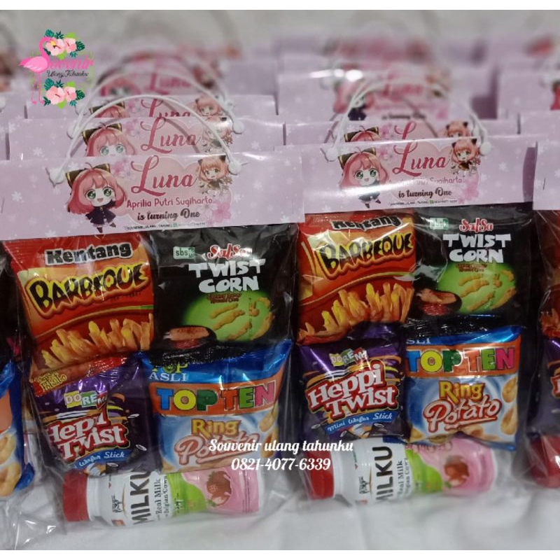 Jual snack ultah 30pcs | Shopee Indonesia