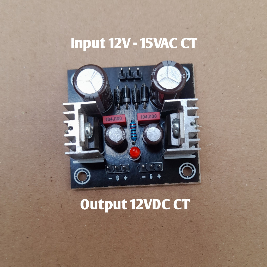 Jual Kit PSU Simetris 12VDC CT Power Suplay Simetris | Shopee Indonesia