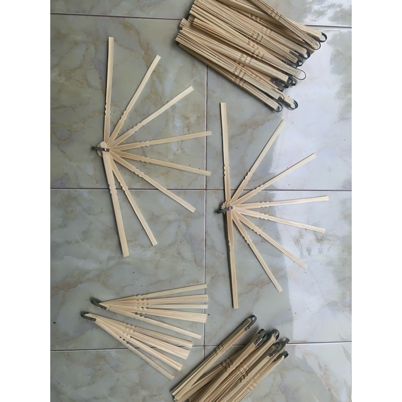 Jual Tangkai kipas bambu 21Cm ( 115pcs) | Shopee Indonesia