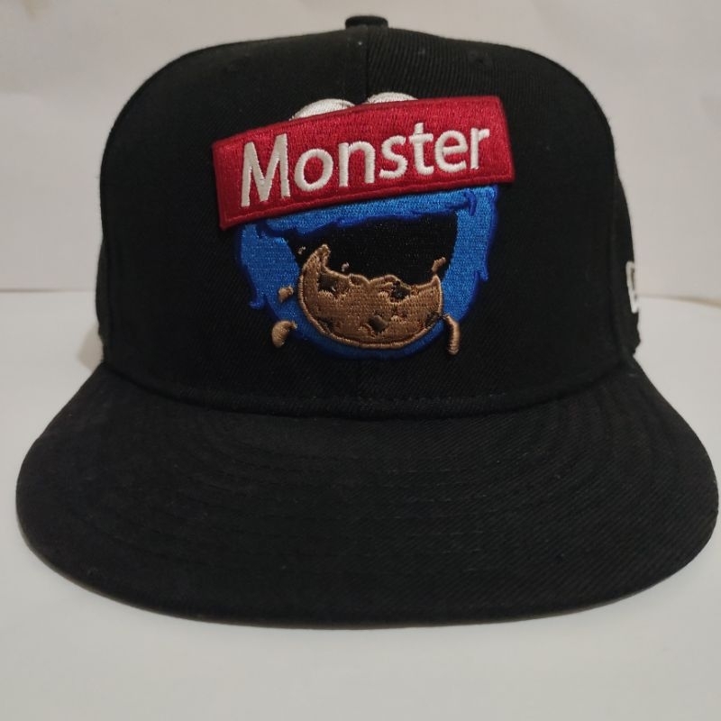 Jual Topi New Era Sesame Street Monster Cookies | Shopee Indonesia