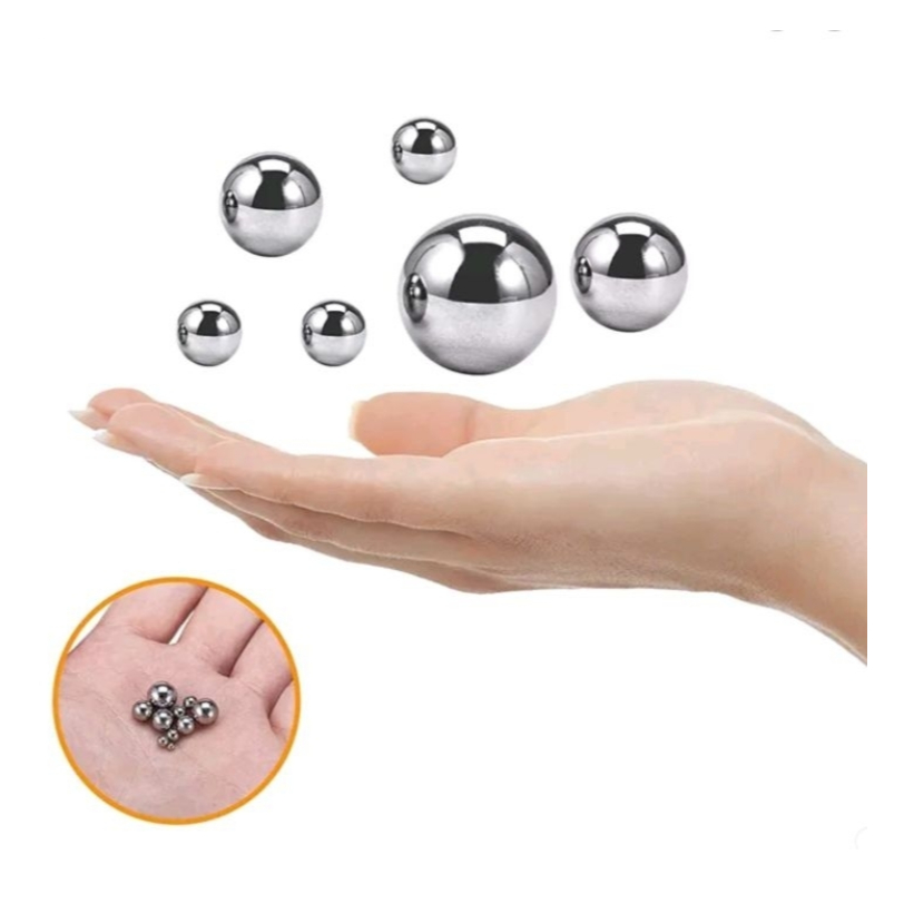 Jual PELOR BEARING STEEL BALL 5mm / STEEL BALL PELOR BEARING PER PCS ...