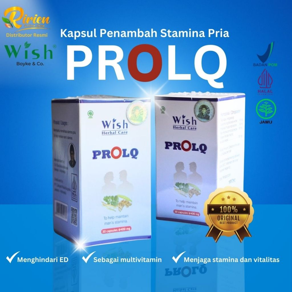 Jual Wish ProLq herbal care - Wish Boyke Surabaya | Shopee Indonesia