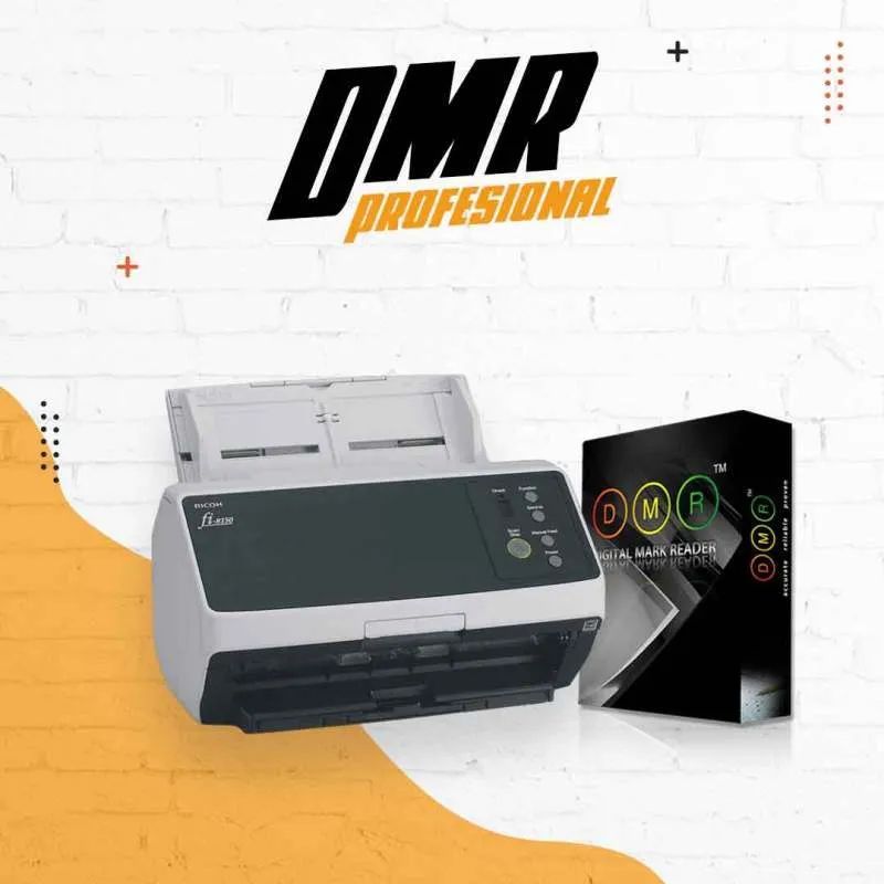 Jual DMR Paket Scanner Ricoh Fi 8150U DMR MMPI-2 (DMR MULTI PRO ...