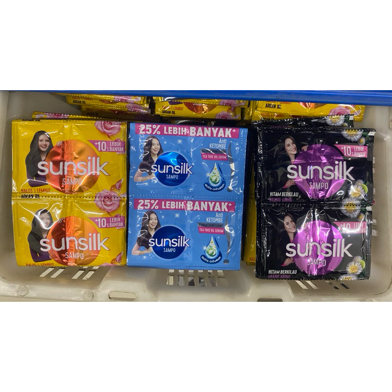 Jual Shampoo Sunsilk Renteng ( 24sachat ) | Shopee Indonesia