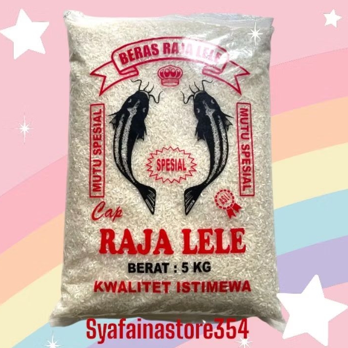 Jual BERAS RAJA LELE 5 KG | Shopee Indonesia