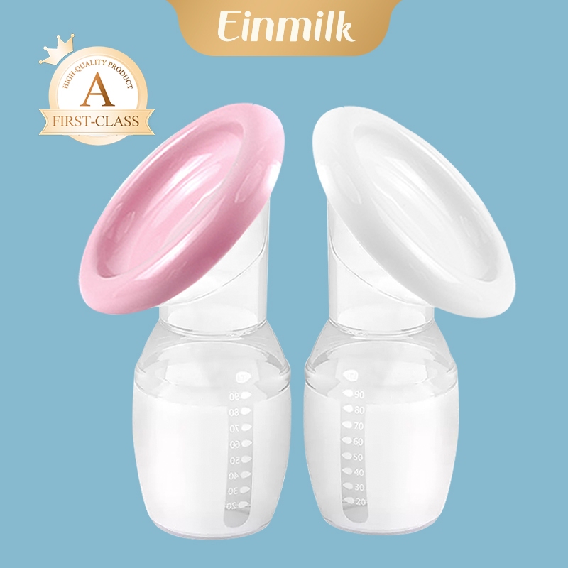 Jual [Einmilk]Pompa ASI untuk Menyusui Bayi pompa asi tidak bersuara ...