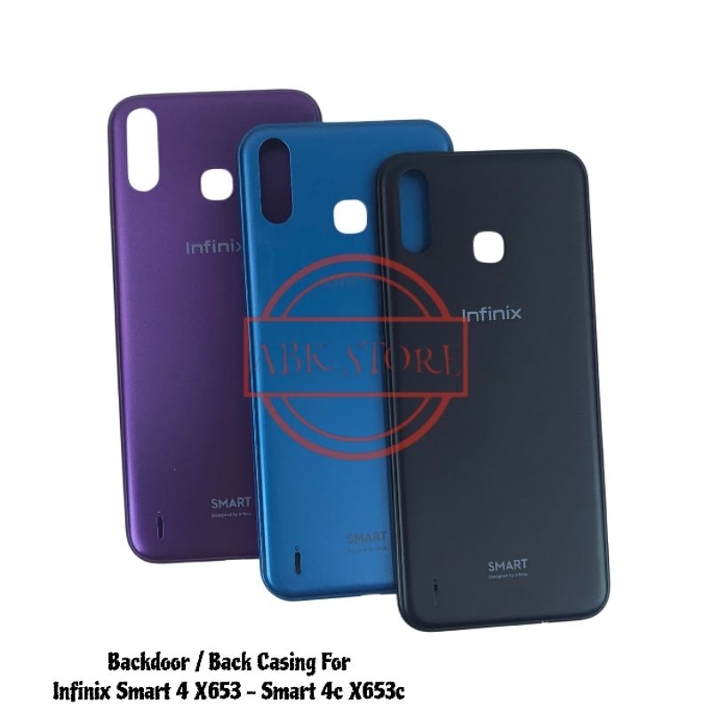 Jual BACKDOOR - BACKCOVER - BACK CASING INFINIX SMART 4 X653 - SMART 4C ...