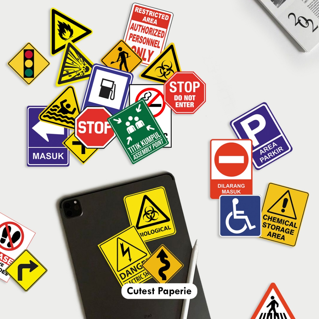 Jual [25 pcs] STICKER PACK OTHER SIGNS AESTHETIC STIKER SIMBOL TANDA ...