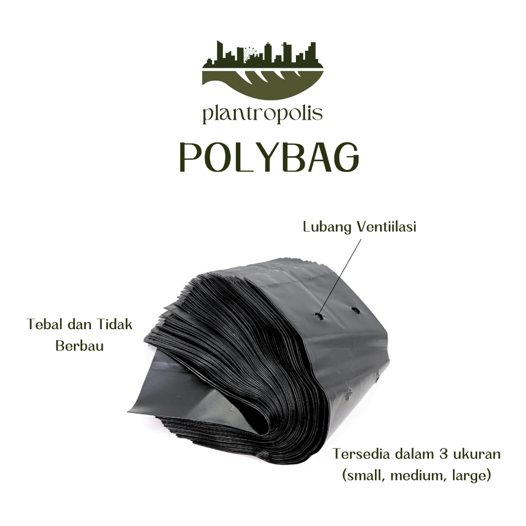 Jual 𝗣𝗹𝗮𝗻𝘁𝗿𝗼𝗽𝗼𝗹𝗶𝘀 - 𝗣𝗼𝗹𝘆𝗯𝗮𝗴 𝗧𝗮𝗻𝗮𝗺𝗮𝗻 𝗶𝘀𝗶 𝟮𝟬 𝗽𝗰𝘀 - 𝗣𝗼𝗹𝗶𝗯𝗮𝗴 𝗧𝗲𝗯𝗮𝗹 𝗱𝗮𝗻 ...