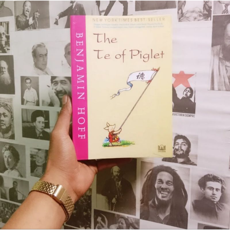 Jual The Te of Piglet | Benjamin Hoff | Winnie The Pooh On Succes ...