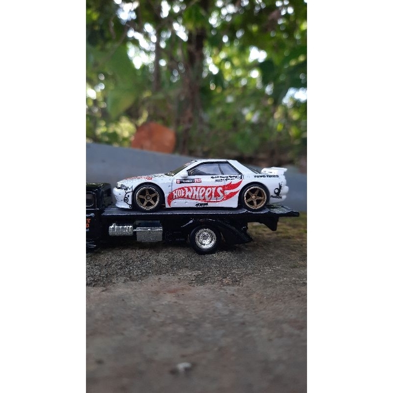 Jual Hot Wheels Nissan Skyline R32 Pandem premium | Shopee Indonesia