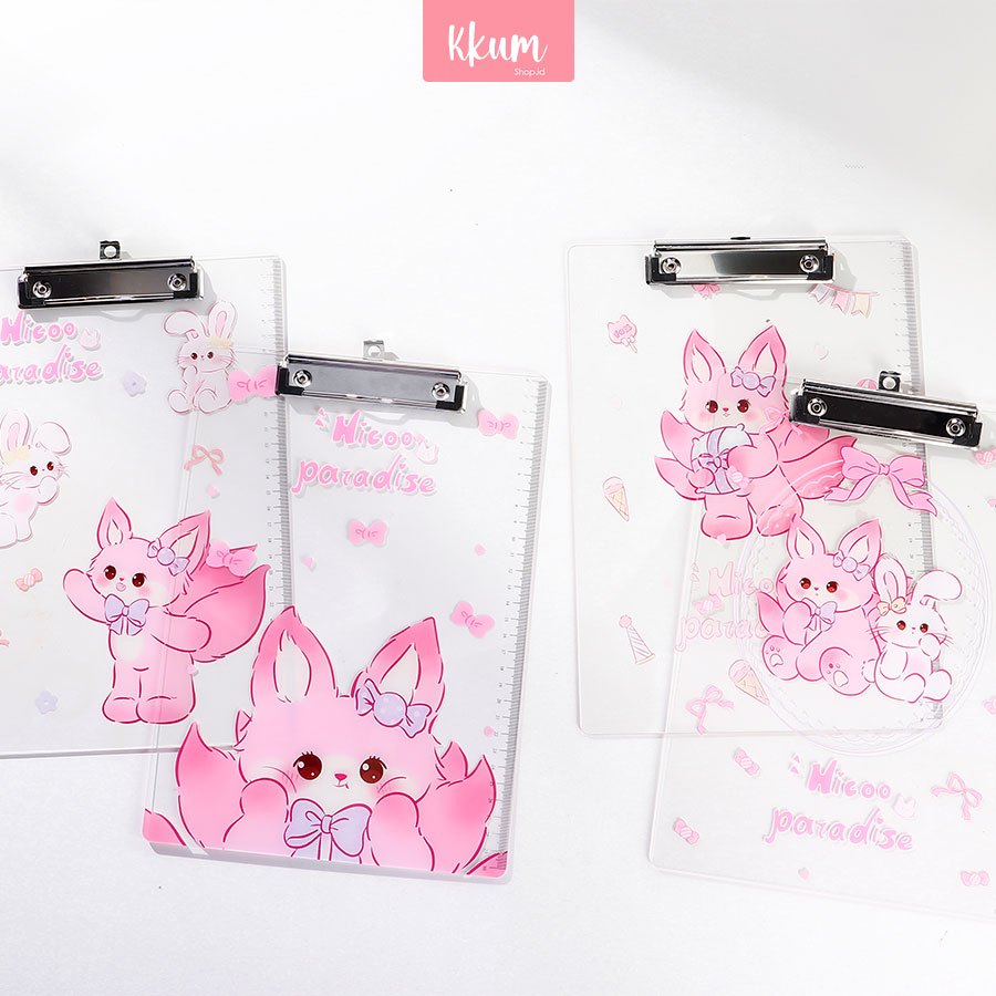Jual Papan Jalan Clipboard Alas Papan Ujian Test | Shopee Indonesia