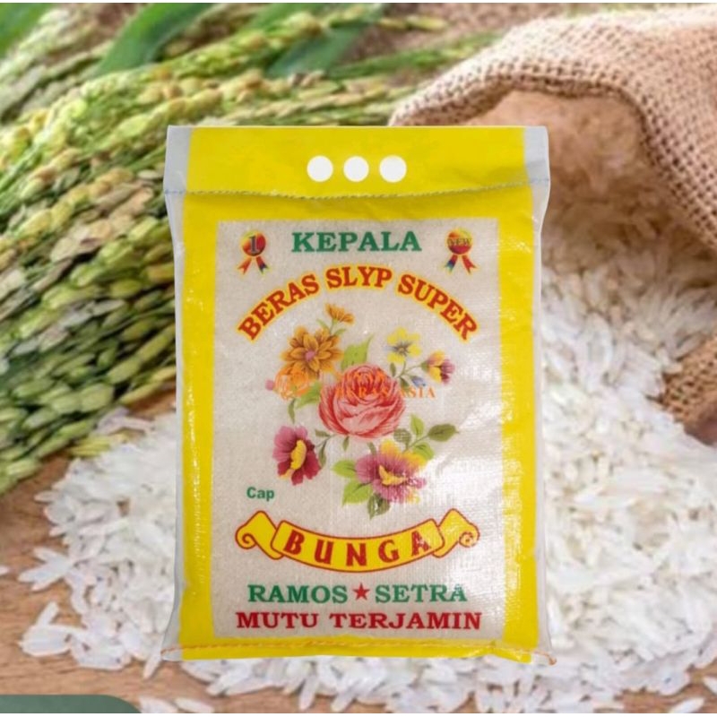 Jual Beras Bunga 5kg, 10kg, 20kg | Shopee Indonesia