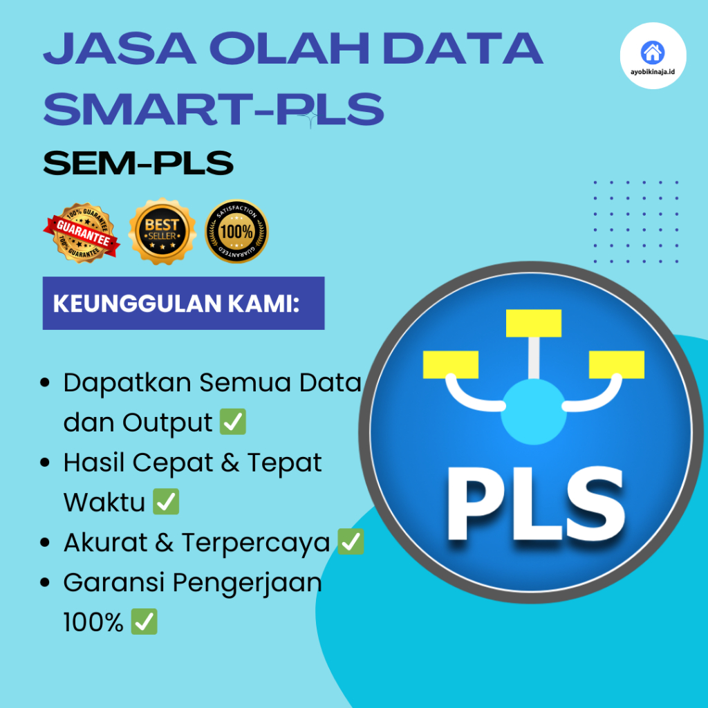 Jual OLAH DATA SMARTPLS | OLAH STATISTIK SEM-PLS | INTERPRETASI DATA ...