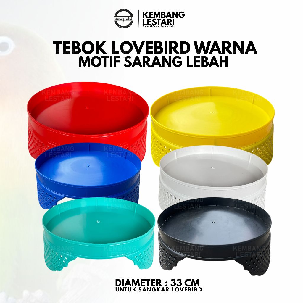 Jual TEBOK LOVEBIRD MOTIF SARANG LEBAH WARNA SANGKAR KAPSUL LOVEBIRD ...