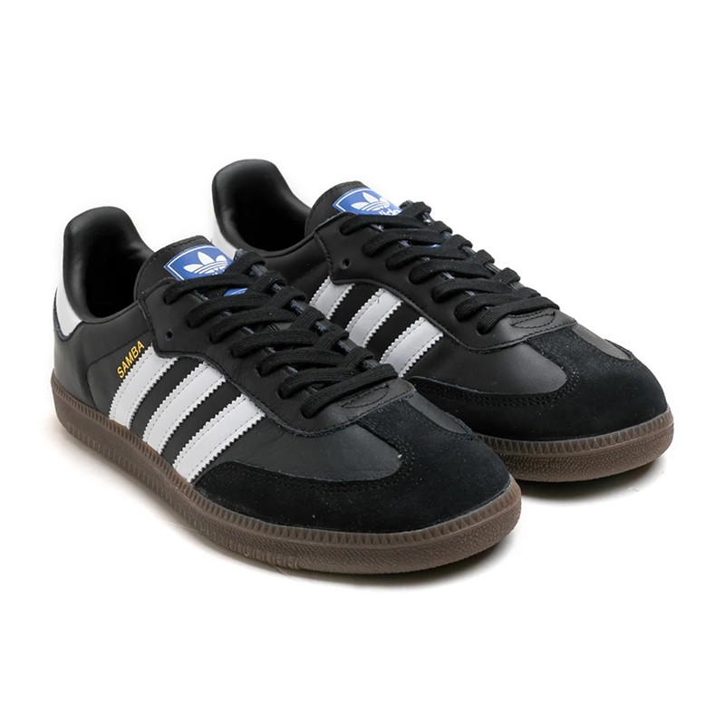 Jual Sepatu Adidas Samba Og Black White | Shopee Indonesia
