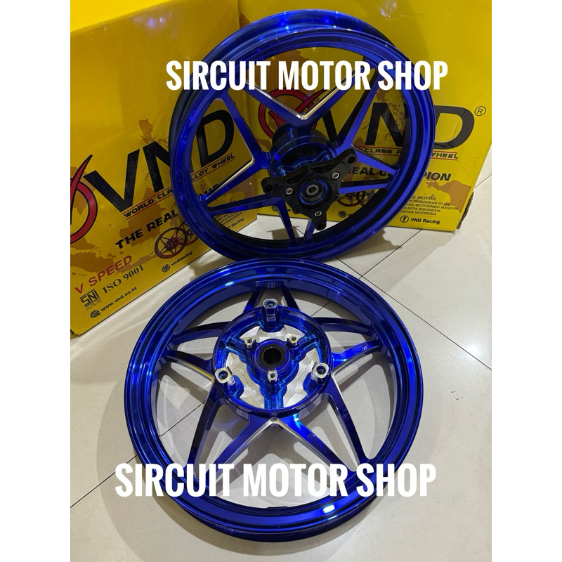 Jual VELG VND V SPEED BINTANG RING 14 N MAX 155 ALL NEW VND V SPEED X1R NMAX NEW | Shopee Indonesia
